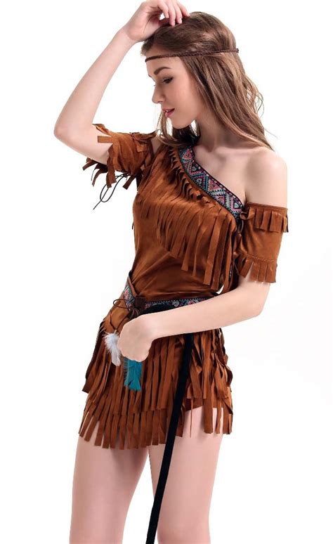 Sexy Native American Costume N