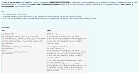 Solved In Python Your Solution After This Code Class Chegg