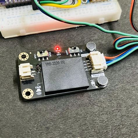 intelligent offline voice recognition module is he