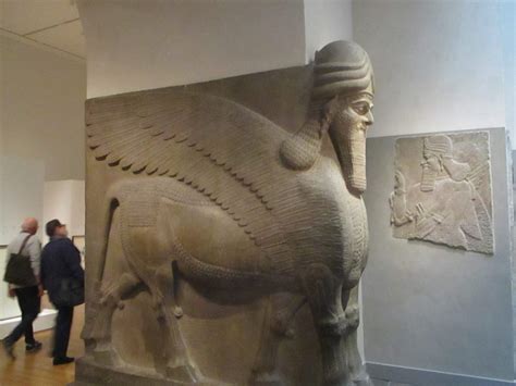Assyrian Limestone Reliefs 883 859 Bc