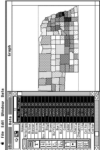 Meghan Bells Map Catalog Unclassed Choropleth Maps