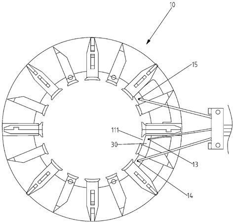 Stator Wiring Structure And Motor Eureka Patsnap