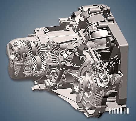 Коробка передач renault jh3