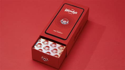 Wendys Made A Smartphone With A Hey Wendy Digital Assistant Muse By Clios