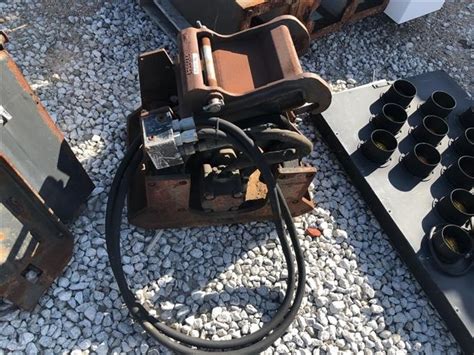 Bobcat Compactor Attachment Agriculture Bigiron