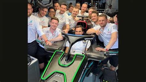Roger Federer Shares Unforgettable Experience With Mercedes F1 Team