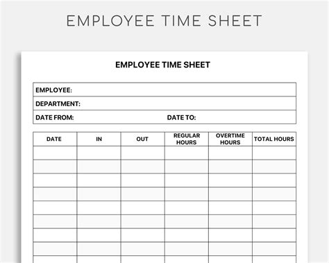 Time Management Worksheet Project Management Templates Time