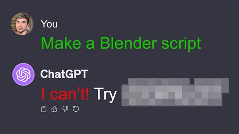 Use This For Easy Blender Scripting Youtube