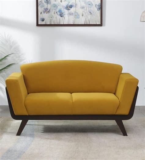 Limited Time Offer Buy Upto 70 Off On Yellow Sofas Pepperfry
