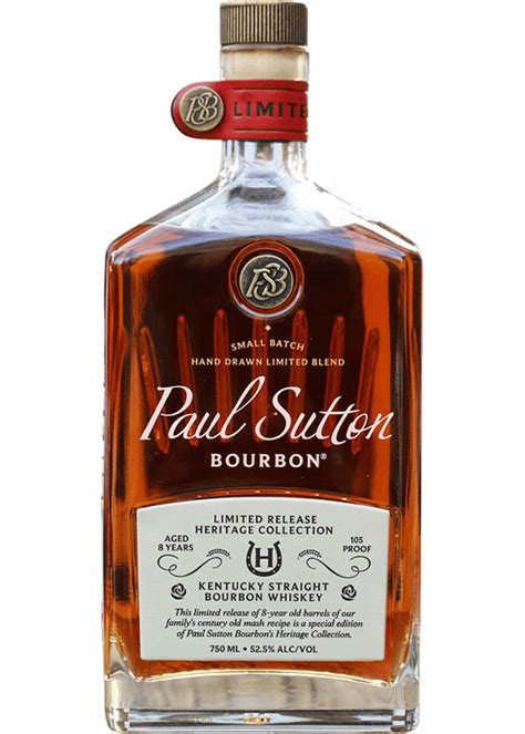 Paul Sutton 8 Yr Kentucky Straight Bourbon Total Wine And More