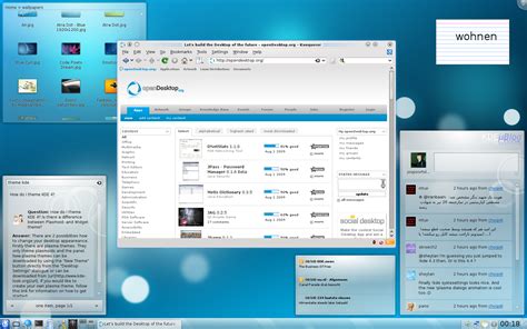 Kde 4 3 0 Caizen Release Announcement Kde Community