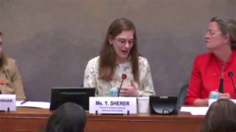 ביום שלישי 2911 מנהלת הלובי יעל שרר נאמה באום באירוע שיזמנו ביחד עם המשלחת הישראלית לזנבה