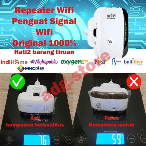 Jual Wifi Repeater Wifi Extender Penguat Signal Wifi Shopee Indonesia