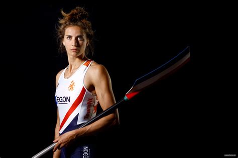 On The Way To Tokyo Rower Roos De Jong Delta