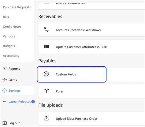 How To Add Custom Fields On The Vendor Form
