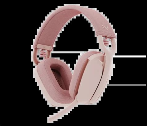 Logitech Zone Vibe 100 Wireless Headset Rose