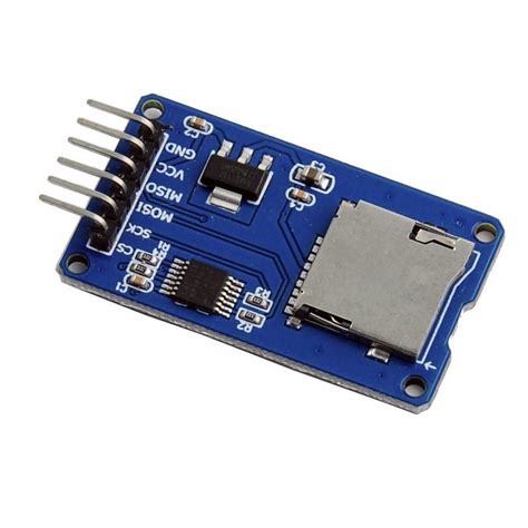 sd card module micro sd card reader module compact efficient and