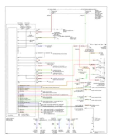 All Wiring Diagrams For Mitsubishi Eclipse Rs 1997 Model Wiring