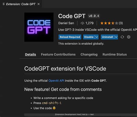 Como Instalar E Usar O Codegpt No Vs Code