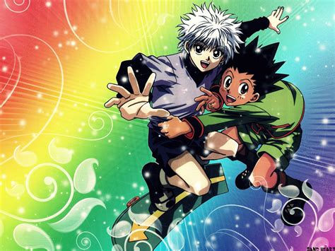 Hunter X Hunter Rainbow Hd Wallpaper 3200x2400 Wallpaper Abyss
