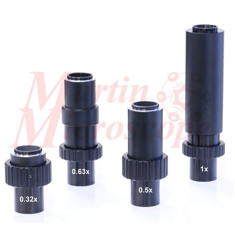 C Mount Adapters For Leica M And S 28mm Photoports Martin Microscope