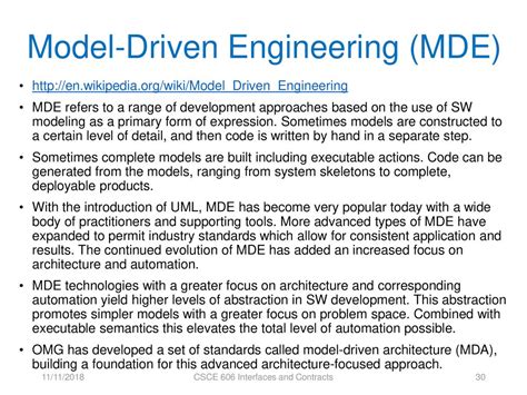 Csce 606 From Models To Implementation Ppt Download