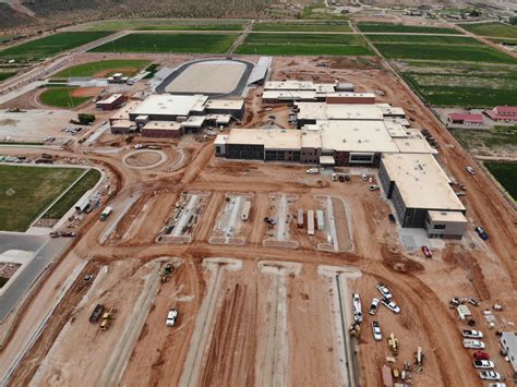 Project Profile Crimson Cliffs High School Tilt Up Concrete Association