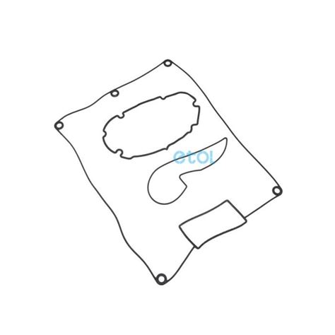 Rubber Rectangular Seal Waterproof Water Bottle Rubber Seal Ring Etol