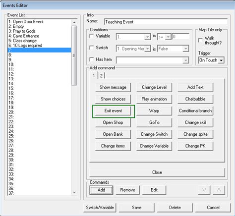 Event System Tutorial Prospekt Source ModDB
