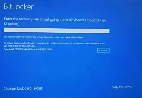How To Bypass Bitlocker Recovery Key 100 Working