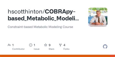 Cobrapy Basedmetabolicmodelingcoursecobra Models Modulecobra Models Module Python Files