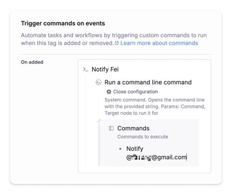 Command Nodes