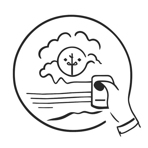 Premium Vector A Logo For A School Project On Measuring Environmental