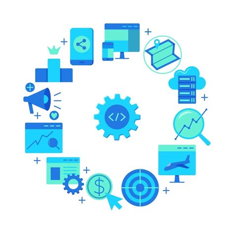 Premium Vector Search Engine Optimization Poster