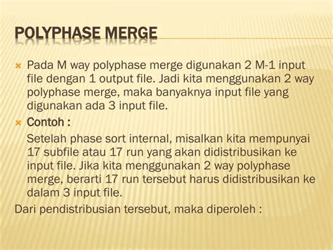 PPT Berkas Sort Dan Merge PowerPoint Presentation Free Download ID