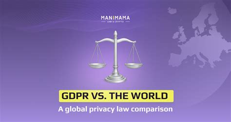 Gdpr Vs Other Data Protection Laws Manimama