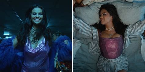 Selena Gomezs Pink Outfits In Single Soon Music Video Ps Fashion