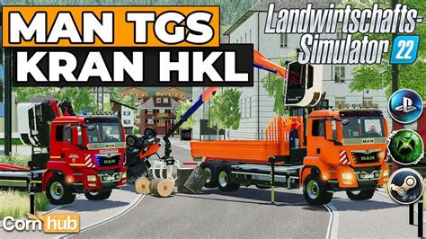 LS MAN TGS Kran HKL CornHub
