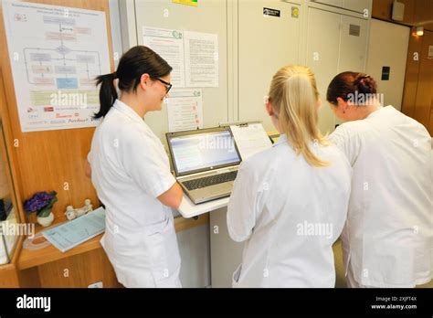 Administration And Documentation For Diagnosis In An Hospital