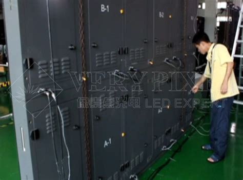 Led Display Installation Led Display Assembly Notes Of The Led Sign Installation Shenzhen