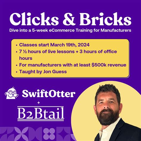 learn ecommerce with swiftotter and b2btail swiftotter posted on the