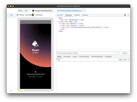 Integrating Lynx Devtool Lynx