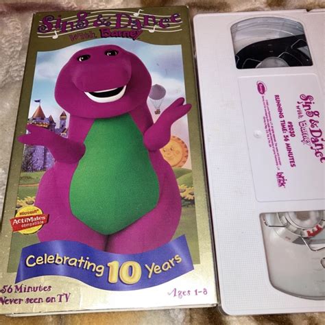 Barney Sing And Dance With Barney Uk Vhs My Xxx Hot Girl