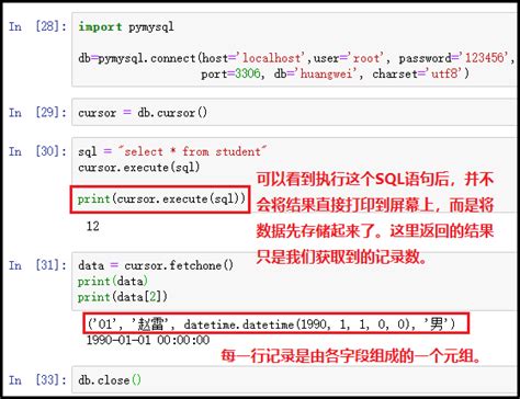 python与MySQL数据库的交互实战 腾讯云开发者社区 腾讯云