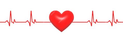 하트 세트 아이콘 심장학 플러스 심전도 심전도 맥박 검사 심장 박동 치료 치료 심장 마비 경색 병원 의료 개념 비즈니스 및 광고에 대한 3d 그림 프리미엄 벡터