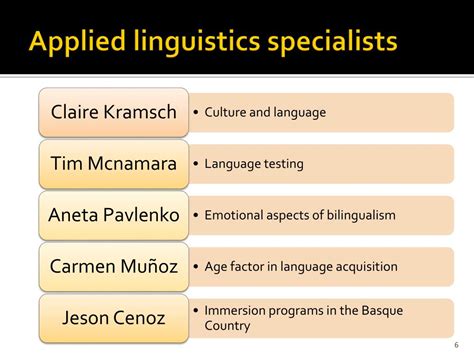 Ppt Applied Linguistics Powerpoint Presentation Free Download Id 2057029