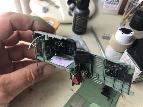 Border Models 1 32 Lancaster The Long Build Cockpit Page 2 Works In Progress Large