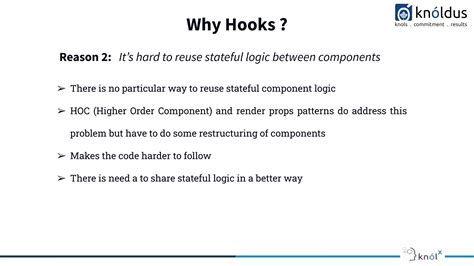 basics of react hooks pptx pdf