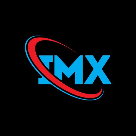 Logotipo Imx Letra Imx Diseño Del Logotipo De La Letra Imx Logotipo