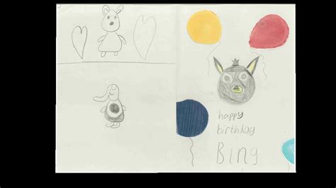Bings Birthday Card Gallery Bing Bunny